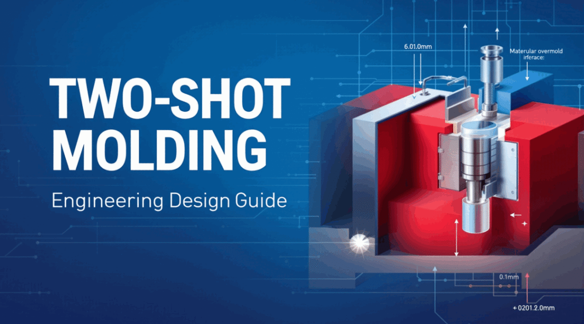 Two Shot Molding Design Guide: Technical Specifications for Engineers ...
